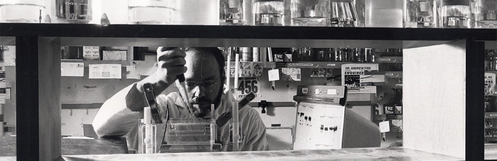 Take Five with Phil Sharp, Star of "Cracking the Code" | Marine Biological Laboratory